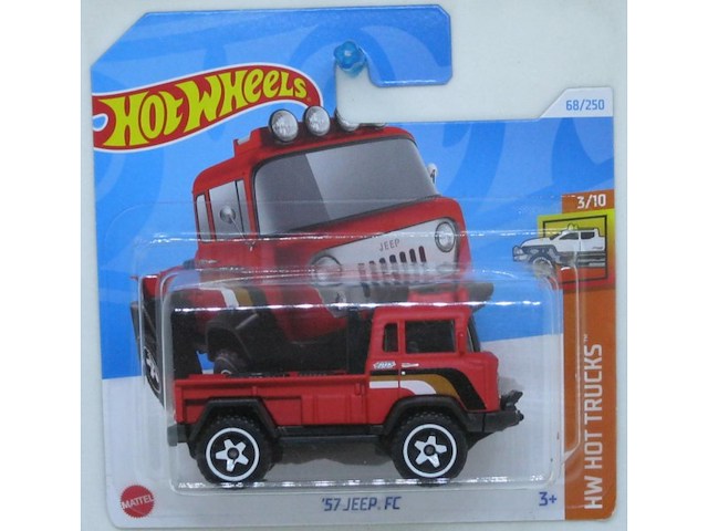 hot wheels jeep FC