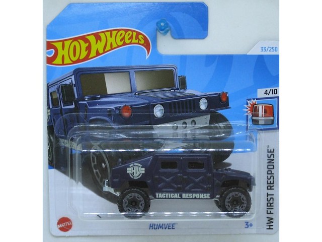 hot wheels humvee