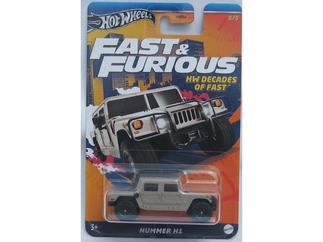 hot wheels hummer H1