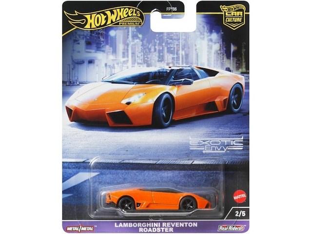 hot wheels lamborghini reventon roadster