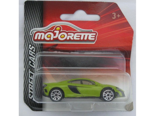 majorette mclaren 675LT