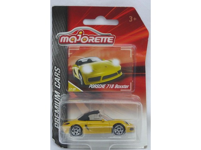 majorette porsche boxster