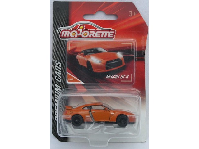 majorette nissan GT-R