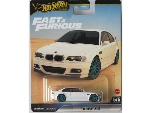 hot wheels BMW M3 E46