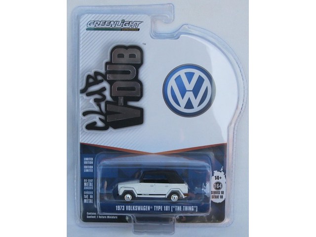 1:64 greenlight VW type 181