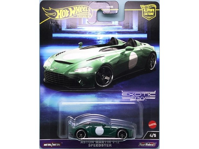 hot wheels aston martin V12 speedster