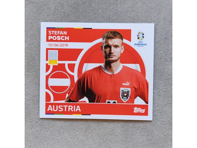 EURO 2024 GERMANY slicica AUT05