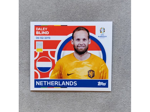 EURO 2024 GERMANY slicica NED10