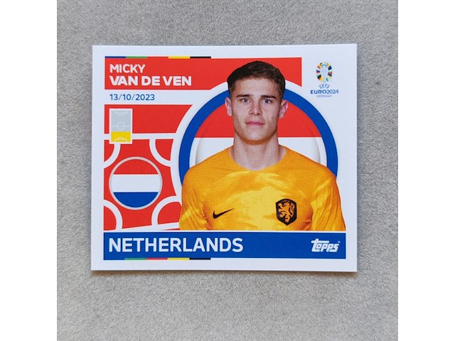 EURO 2024 GERMANY slicica NED06