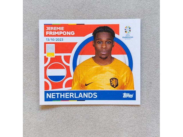 EURO 2024 GERMANY slicica NED05