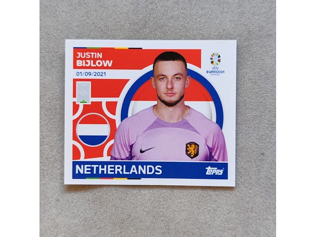 EURO 2024 GERMANY slicica NED04