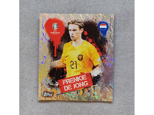 EURO 2024 GERMANY slicica NED03