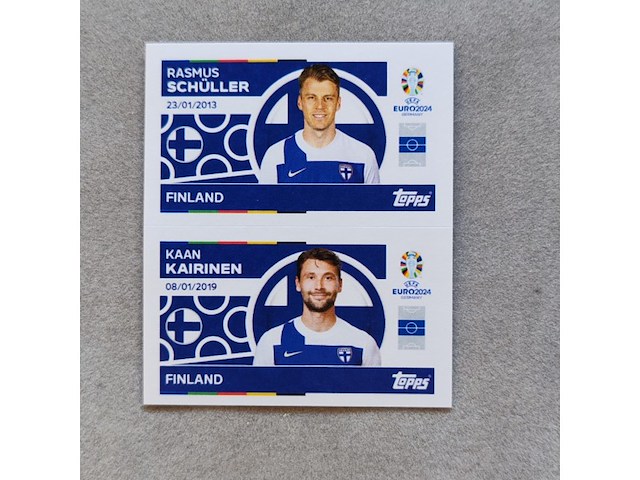 EURO 2024 GERMANY slicica FIN10-11