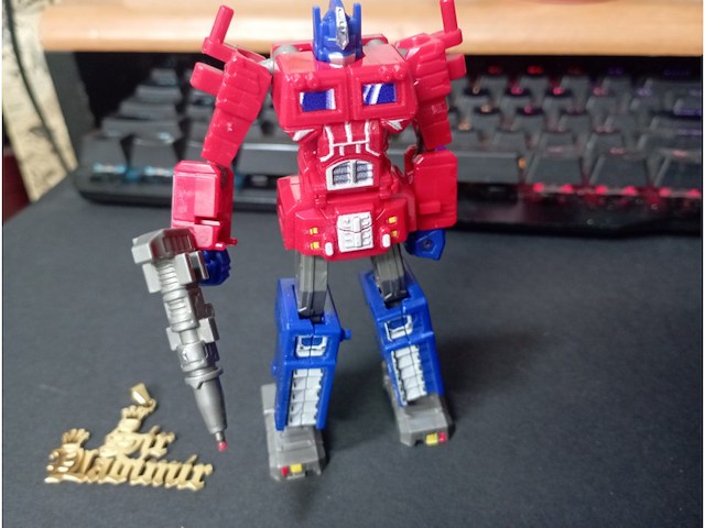 Transformers Optimus Prime olovka