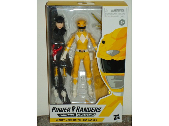 Mighty Morphin Power Rangers - Yellow Ranger