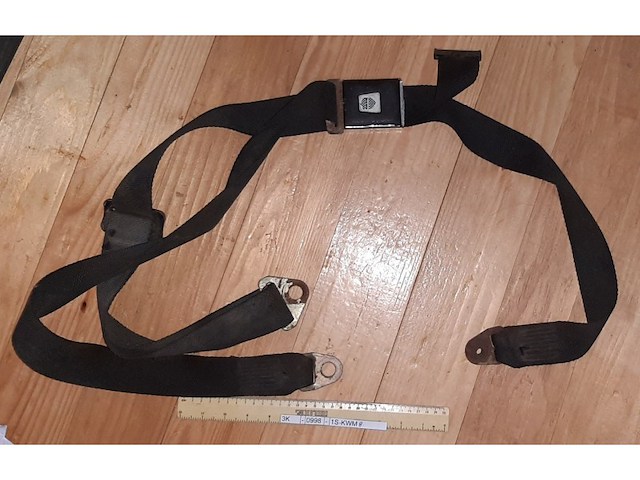 Britax Seat belt. Autopojas, pojas starinski, retro, vi