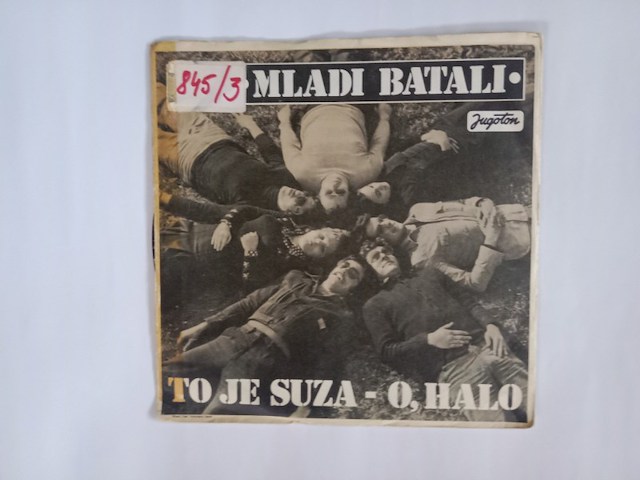 Mladi Batali - To je suza Halo