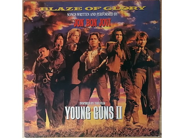 LP BON JOVI - Blaze Of Glory (1990) VG+, veoma dobra