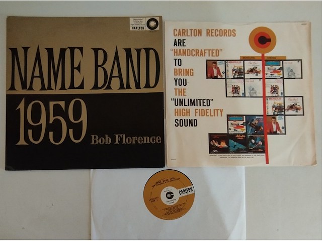 NAME BAND 1959 US JAZZ LP MINT