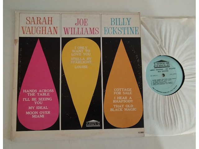 SARA VAUGHAN US JAZZ LP MINT