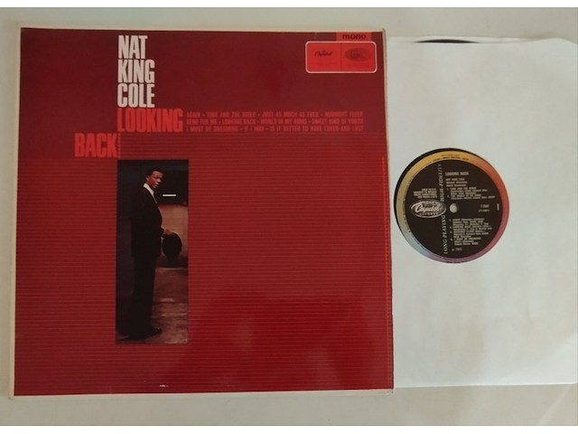 NAT KING COLE Looking Back UK LP MINT