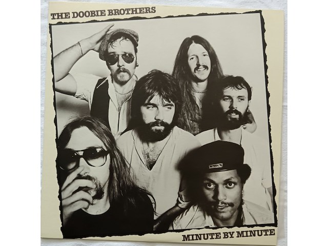 DOOBIE BROTHERS - MINUTE BY MINUTE (Japan Press)