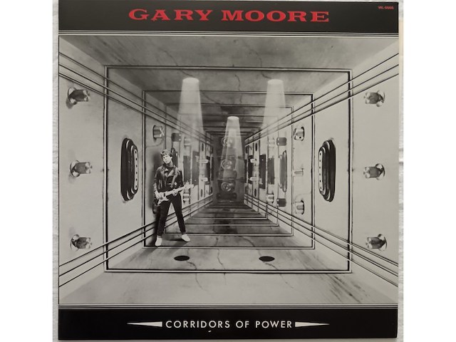 GARY MOORE - CORRIDORS OF POWER (Japan Press)