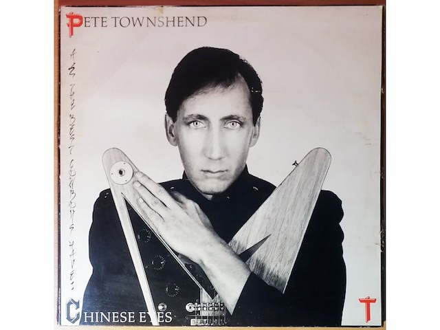 LP PETE TOWNSHEND - Chinese Eyes (1982) ODLIČNA