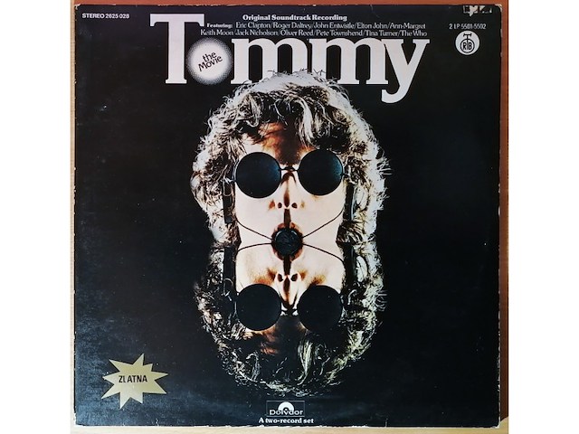 2LP WHO - Tommy Soundtrack (1979) 9. press, ODLIČNA