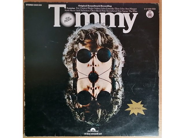 2LP WHO - Tommy Soundtrack (1978) 8. press, veoma dobra