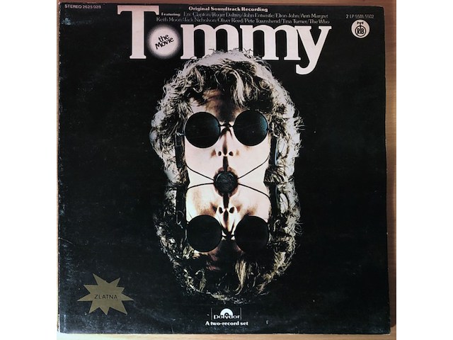 2LP WHO - Tommy Soundtrack (`78) 7.pres skoro perfektna