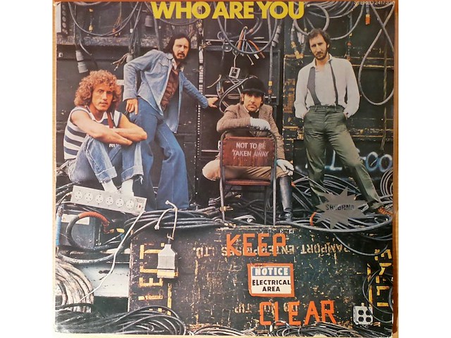 LP WHO - Who Are You (1979) 3. pressing, PERFEKTNA