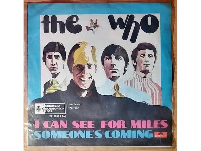 EP WHO - I Can See For Miles (1967) VG-/NM, retko