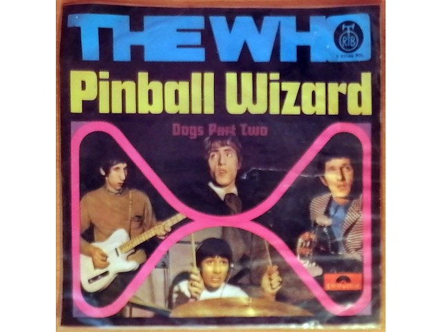 SP WHO - Pinball Wizard (1969) 1. pressing, retko, G+