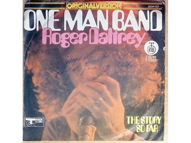 SP ROGER DALTREY (WHO) - One Man Band (1974) VG-/VG