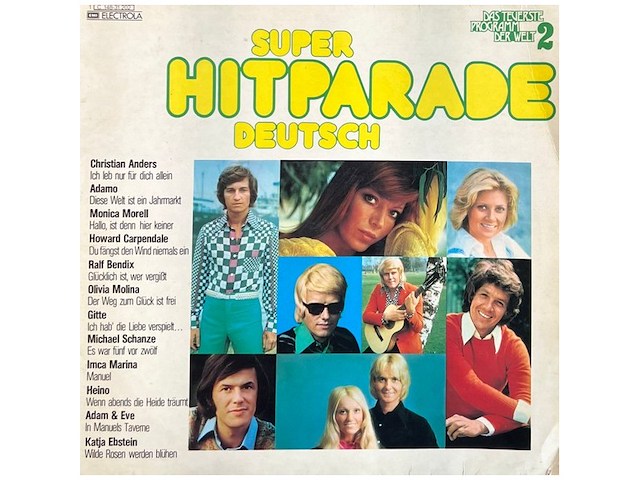 Various – Super Hitparade Deutsch