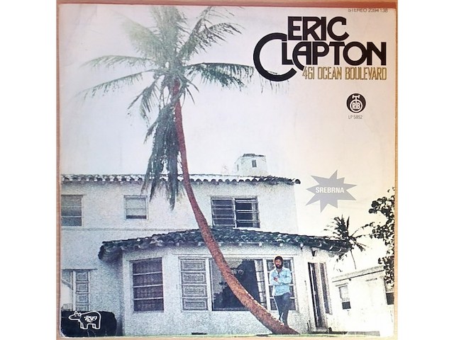 LP ERIC CLAPTON - 461 Ocean Boulevard (1980) 5.pres, VG