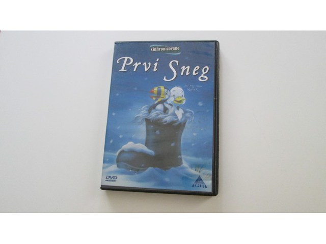 PRVI SNEG, DVD Sinhronizovano