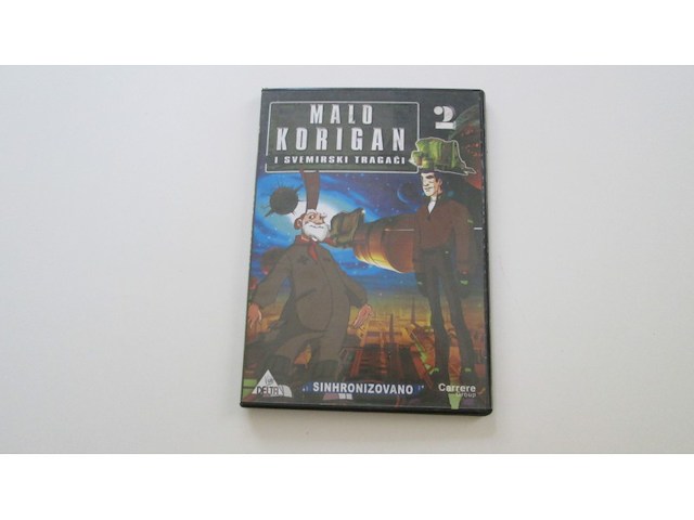 MALO KORIGAN I SVEMIRSKI TRAGACI 2, DVD