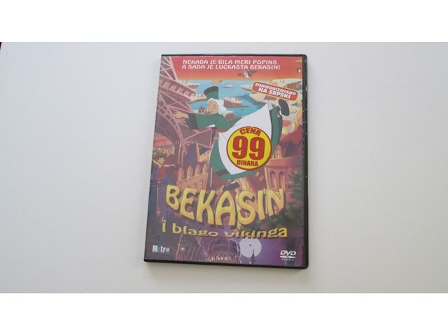 BEKASIN I BLAGO VIKINGA, DVD, Sinhronizovano