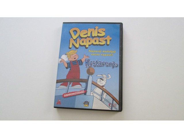 Denis Napast-Krstarenje Crtani Film DVD (2005)