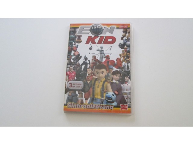 Eon kid DVD epizode 4, 5, 6