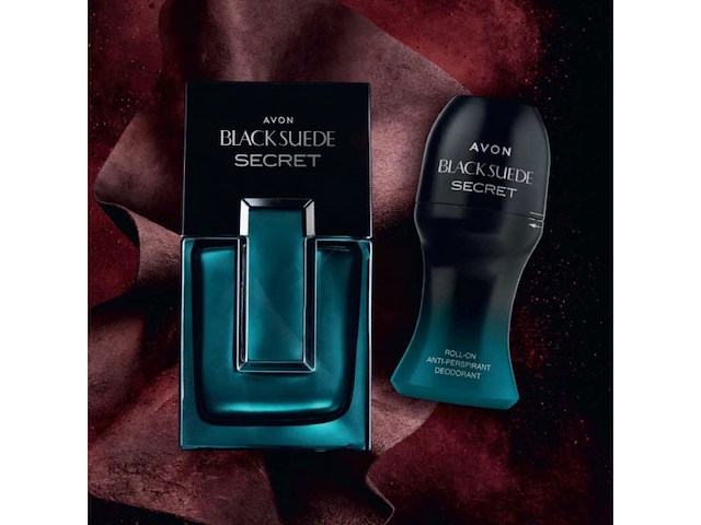 Black Suede Secret mirisni DUO set by Avon