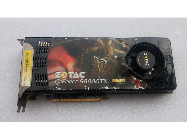 Nvidia 9800GTX+AMP Edition DDR3 512Mb 256 bit