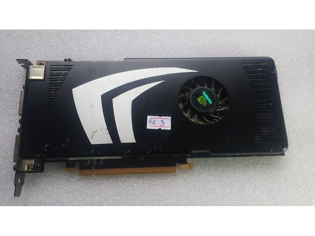 Nvidia 9800GT DDR3 512Mb 256 bit Br.3