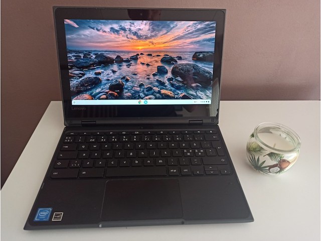 Lenovo Chromebook 500e/Ekran touch/4 cora/32Gb/4Gb rama