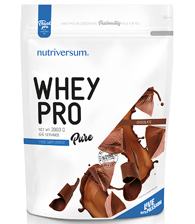 Whey Pro - 2000 g