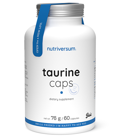 Taurine Basic 1000 mg - 100 kapsula