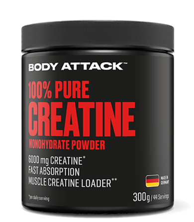 100% Pure Fast Absorption Creatine Monohydrate Powder - 300 g