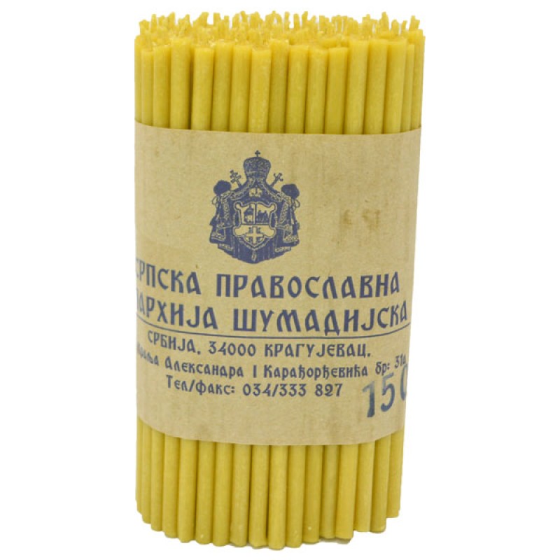 Voštane sveće 150/1 (1kg)